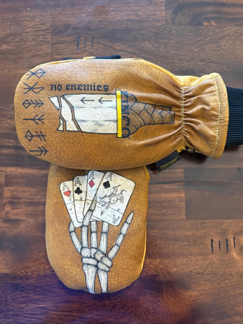 Custom Kinco Mittens - Etsy