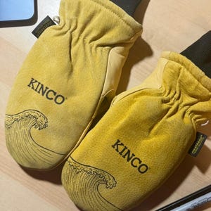 Custom Kinco Mittens - Etsy