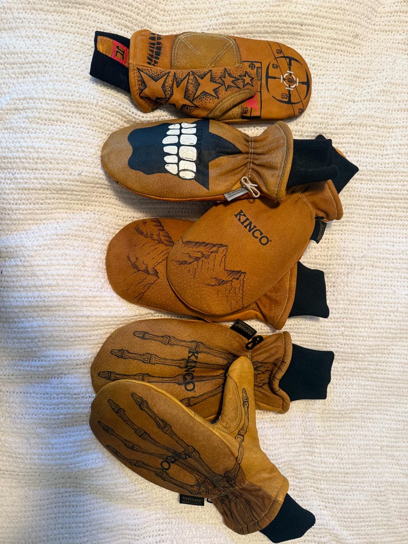 Custom Kinco Mittens - Etsy