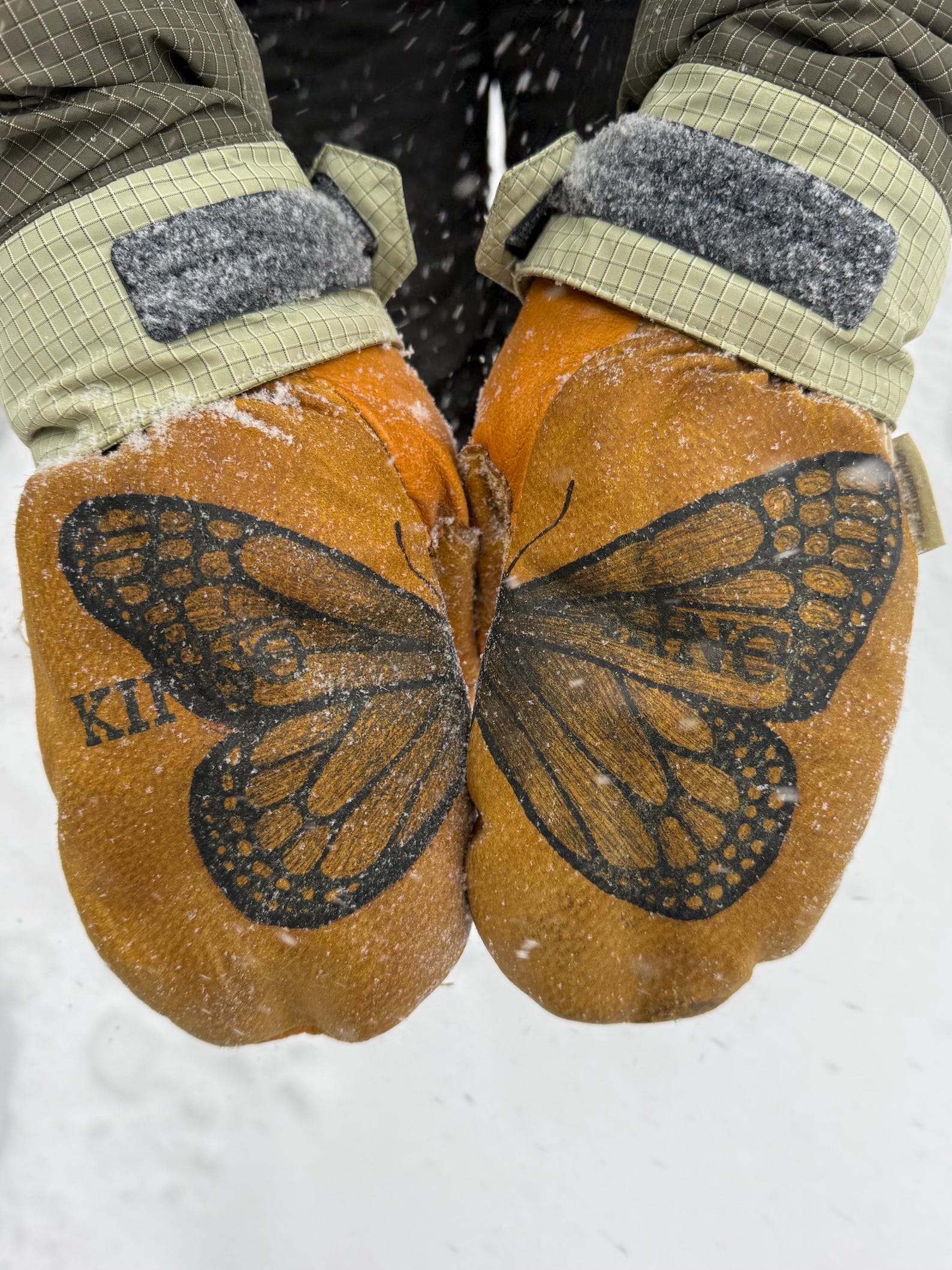 Custom Kinco Mittens - Etsy