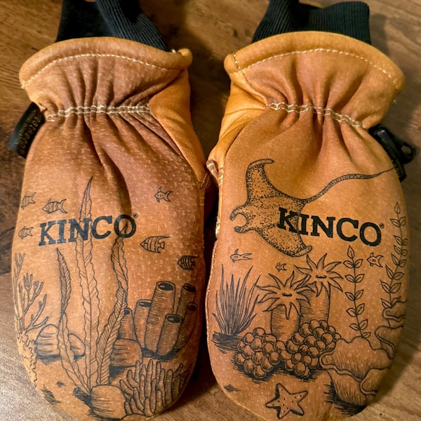 Custom Kinco Mittens - Etsy