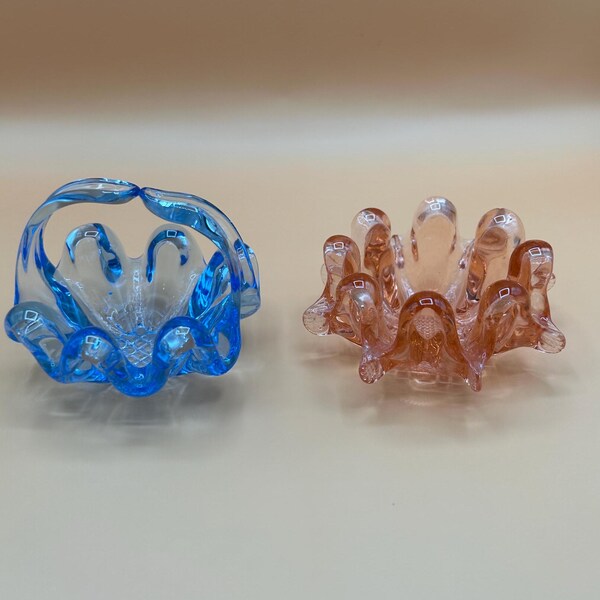 Vintage Periwinkle Glass - Etsy