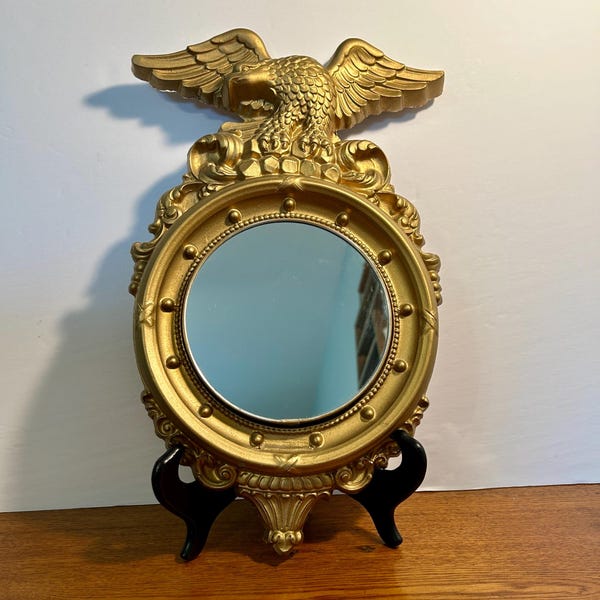 Regency Mirror - Etsy