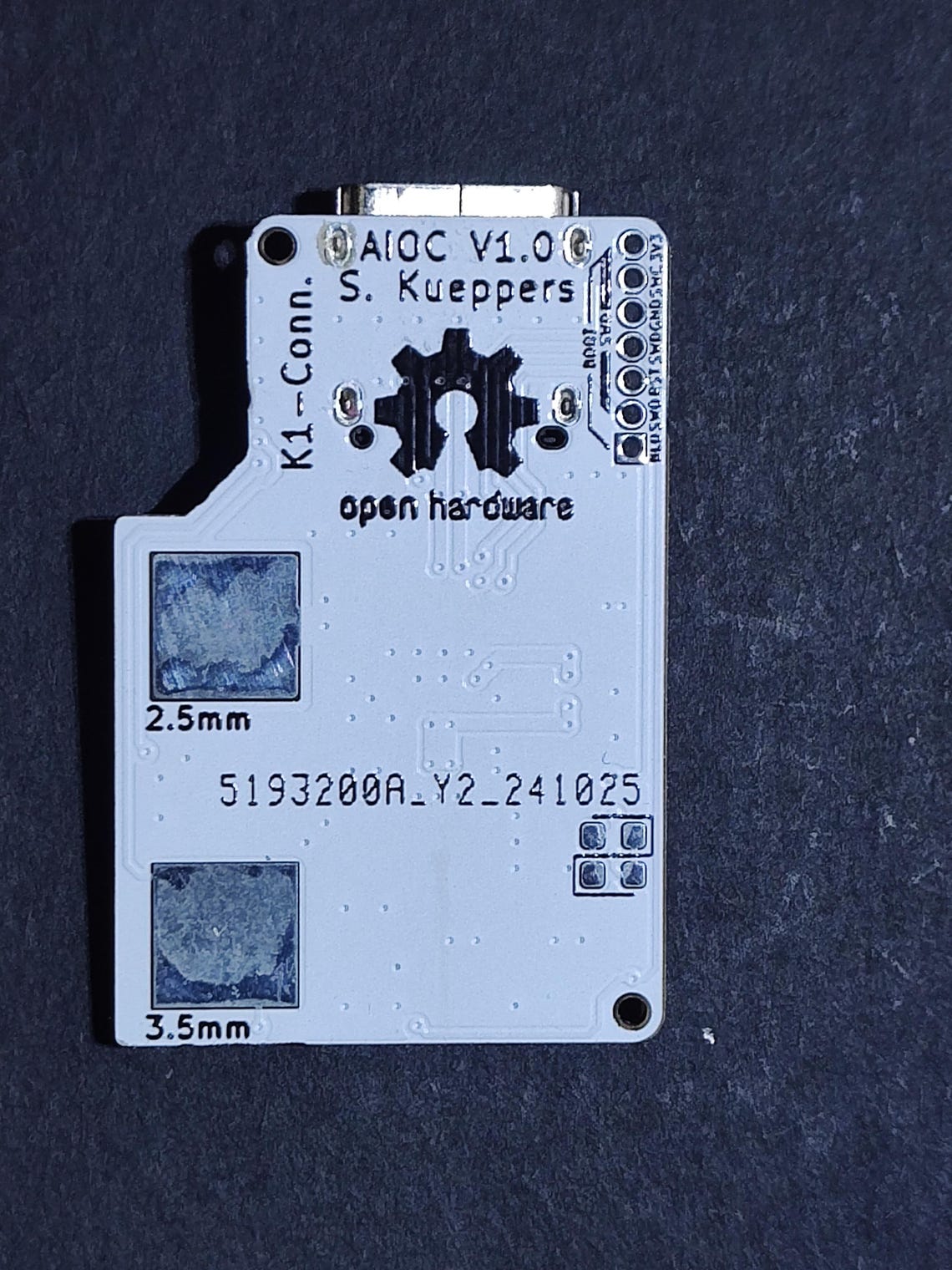 AIOC Cable/adapter for K Style Connection. (assembled) - Etsy