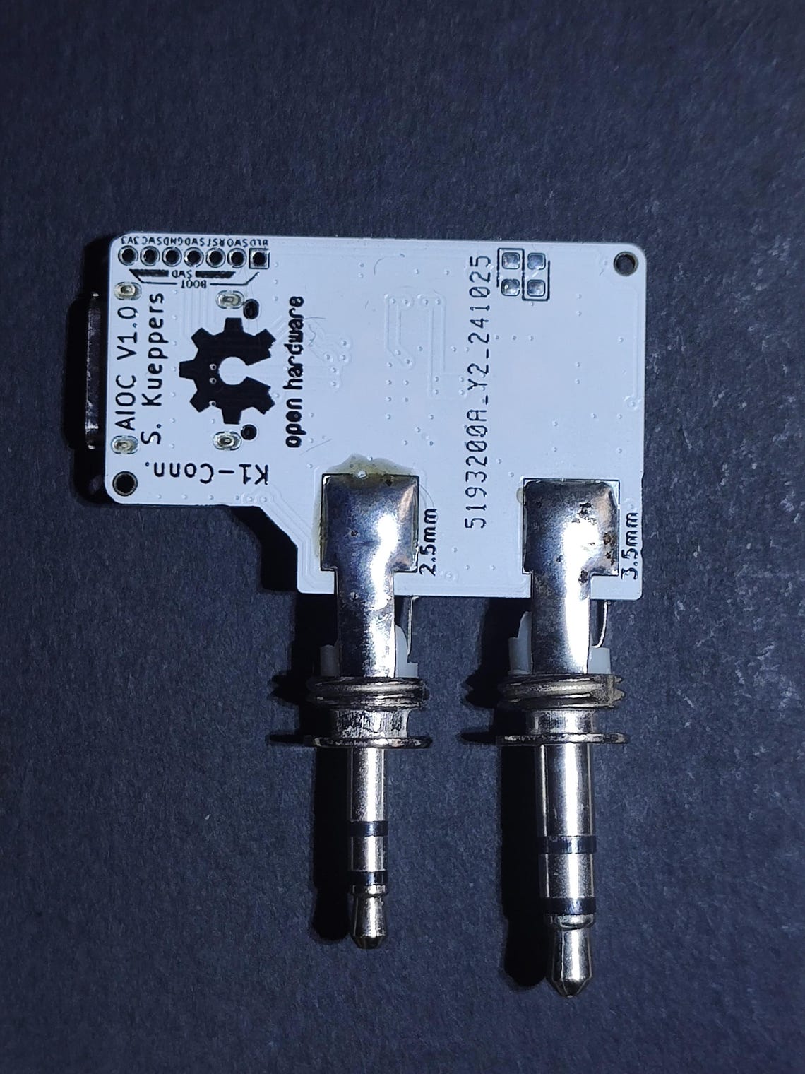 AIOC Cable/adapter for K Style Connection. (assembled) - Etsy