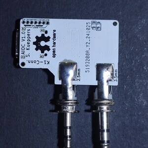 AIOC Cable/adapter for K Style Connection. (assembled) - Etsy