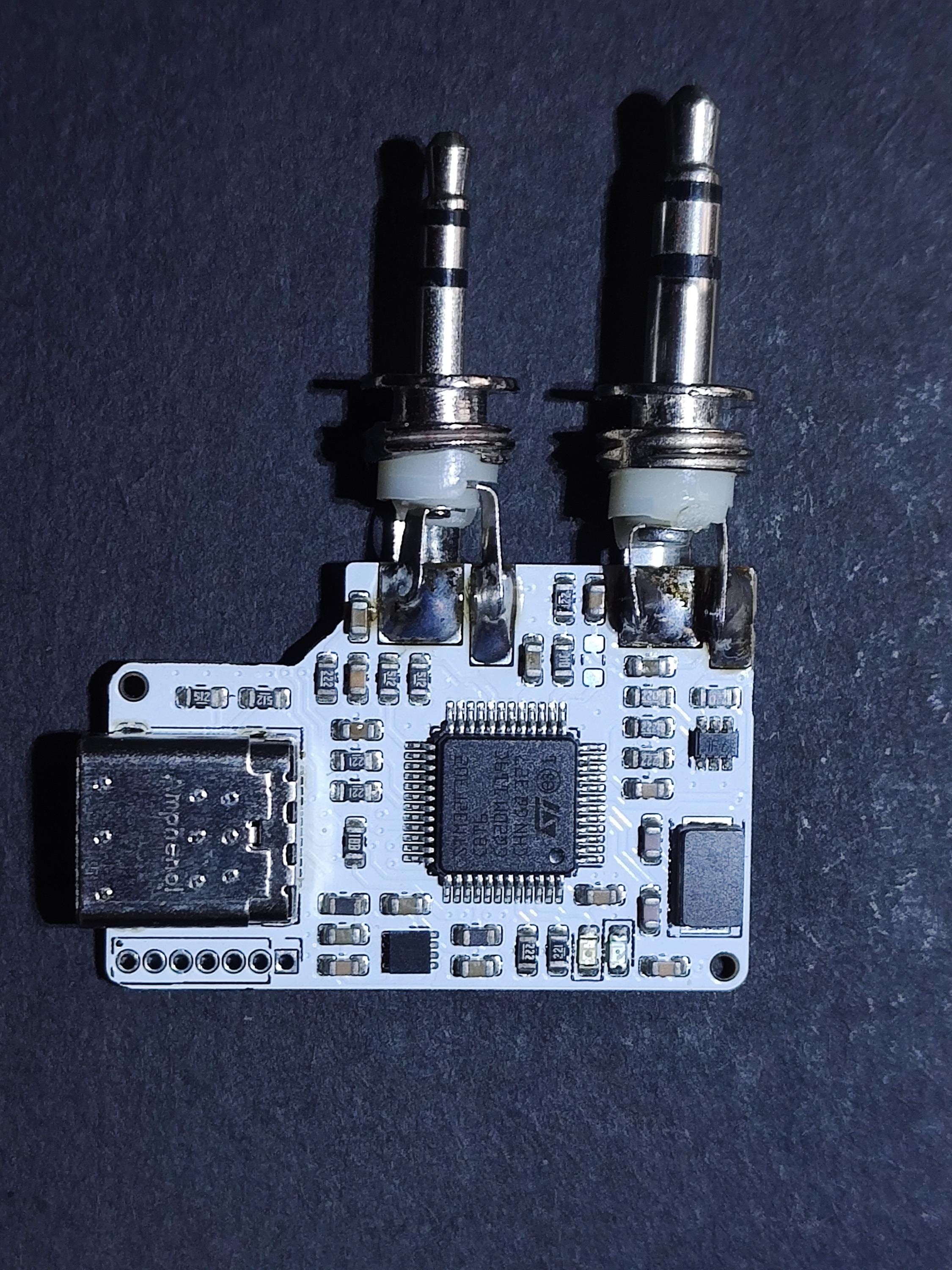 AIOC Cable/adapter for K Style Connection. (assembled) - Etsy