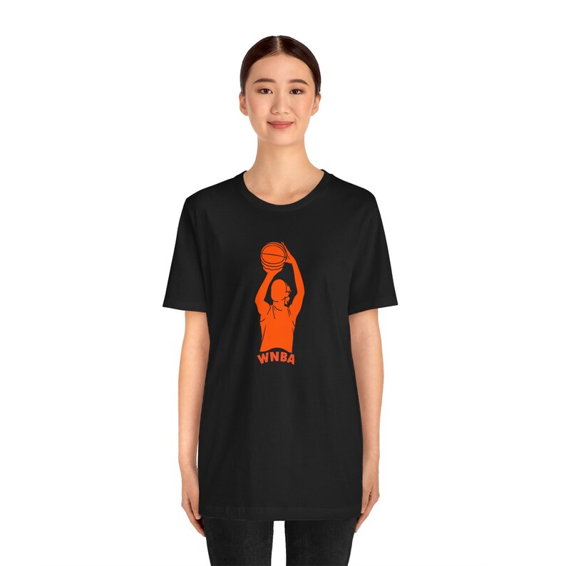 WNBA T Shirt, WNBA 2024, Womans Basketball Tee, Sportswear - Etsy