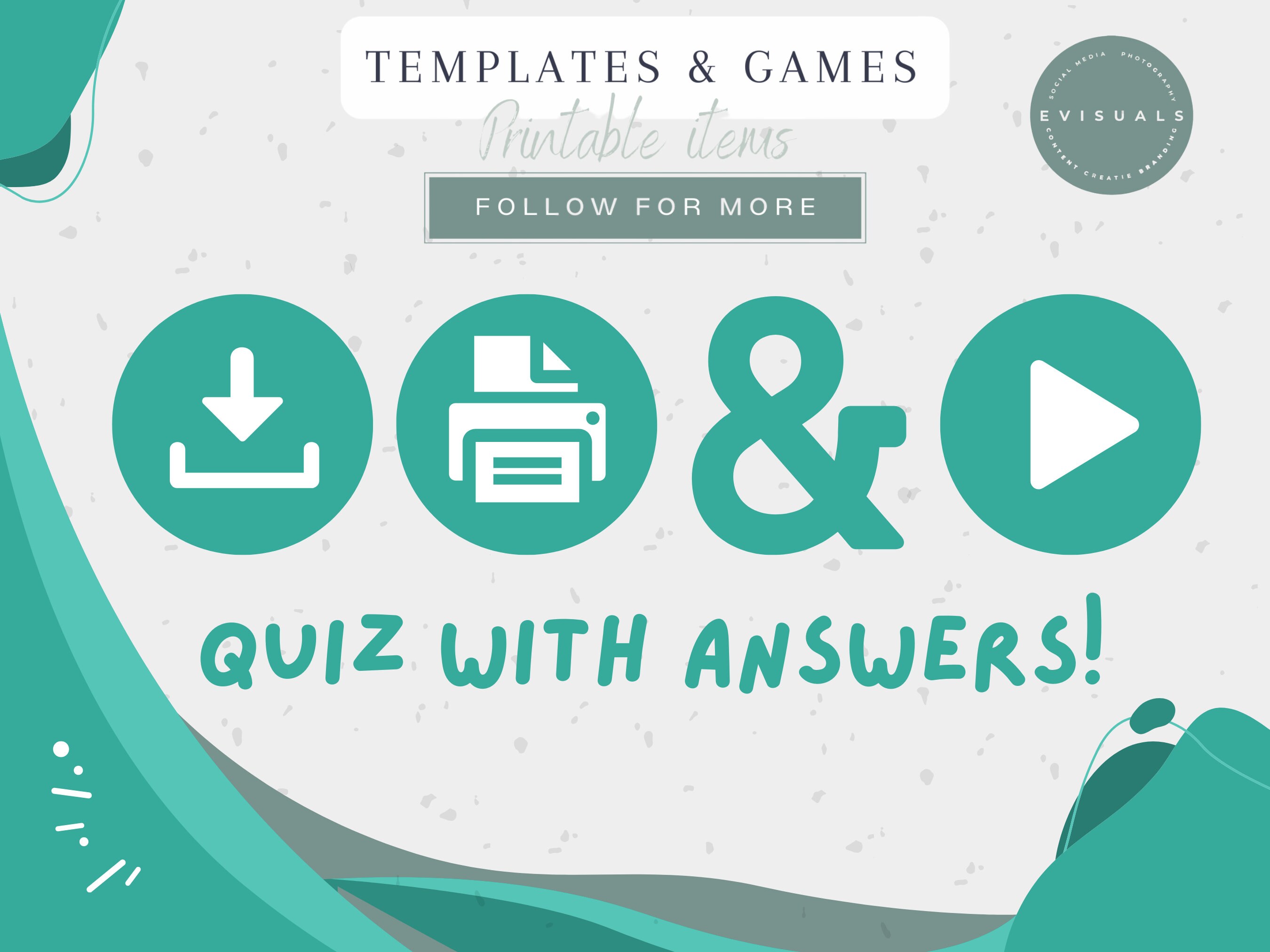 Printable Picture Quiz Pub Quiz Picture Round Trivia Quiz General ...