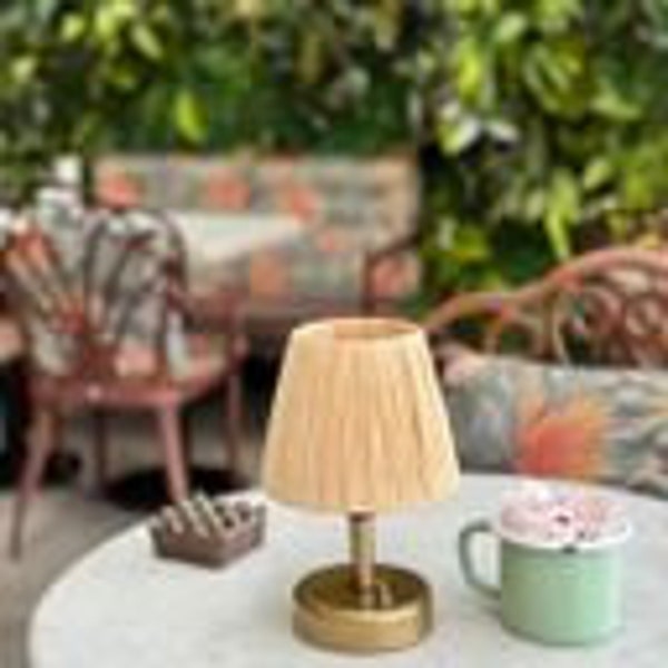 Raffia Nightstand - Etsy