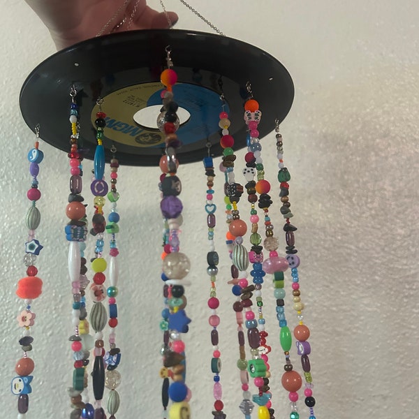 Vinyl Record Beads - Etsy