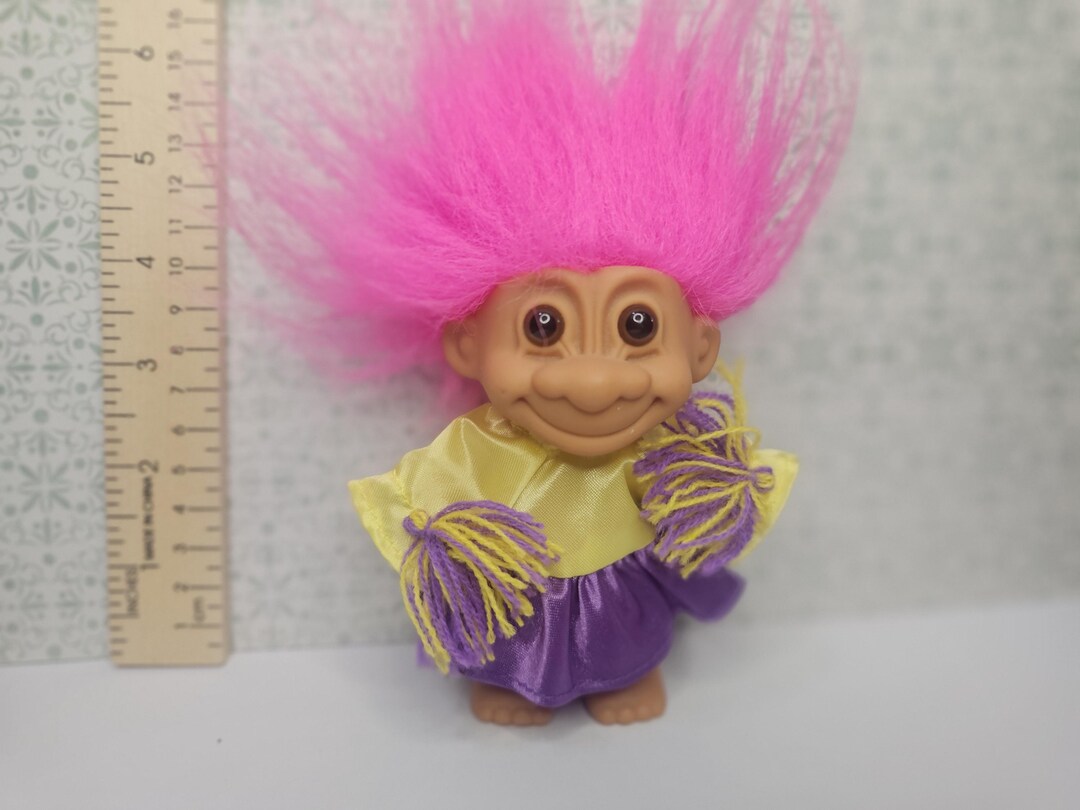 Russ Troll Doll Vintage Collectable 90s Retro Gift Christmas Siblings ...