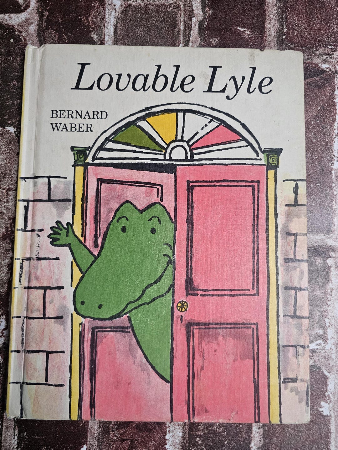 Lovable Lyle Vintage Book Precious Bernard Waber 1969 Cute Aesthetic ...