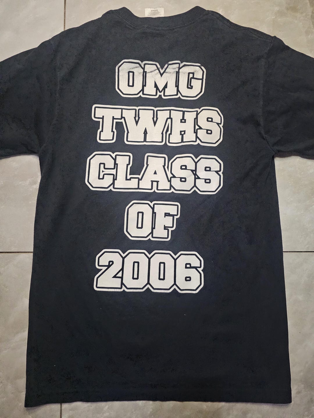 TWHS the Woodlands Omg Class of 2006 Senior Shirt Black 06 Texas ...