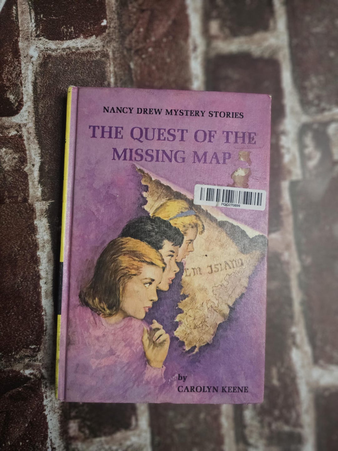 The Quest of the Missing Map Keene Nancy Drew Novel Mystery 1969 ...