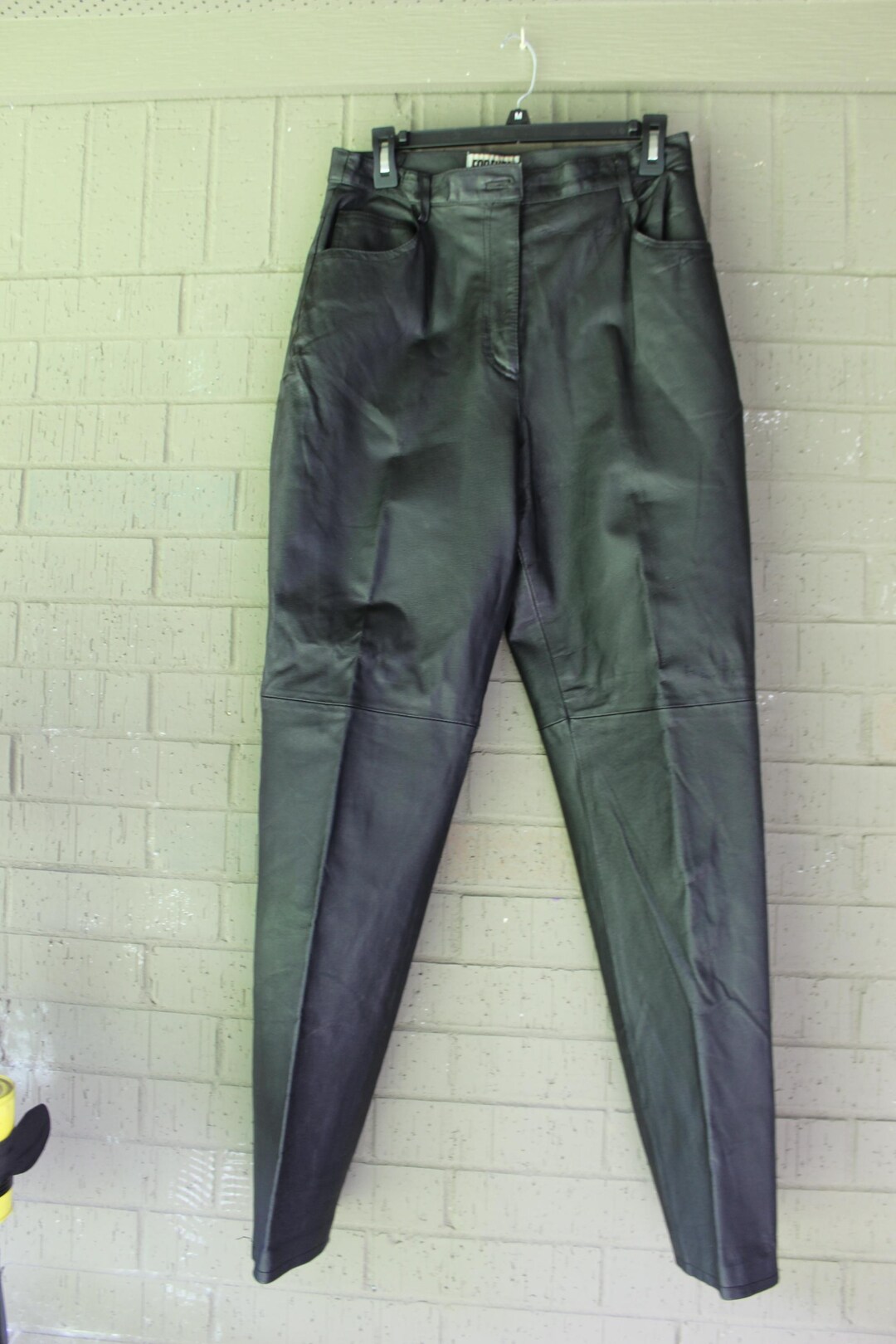 S 26 Forenza Leather Pants Vintage Cool Concert Date Fall Festival ...