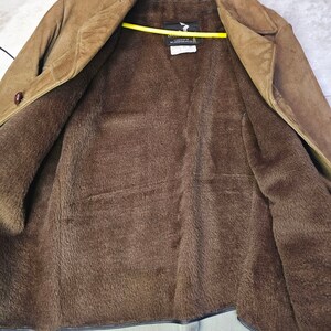 Startown Vintage Suede Leather Jacket EVC Mens 40 M Fall Winter Classic ...
