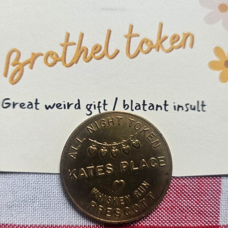 Brothel Token - Etsy