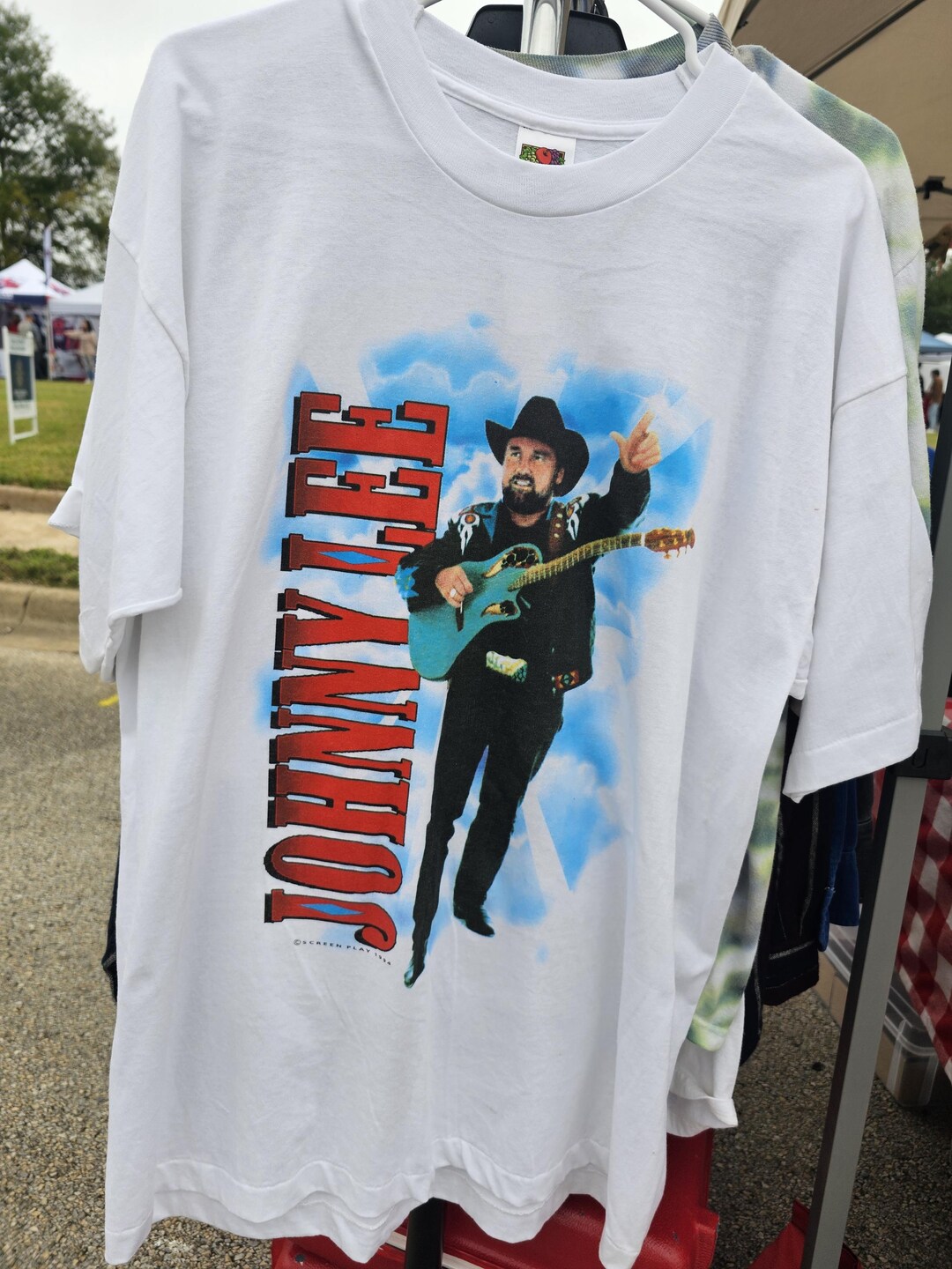 Johnny Lee Vintage 1996 Tour Shirt XL Country Dated 90s Tour Concert ...