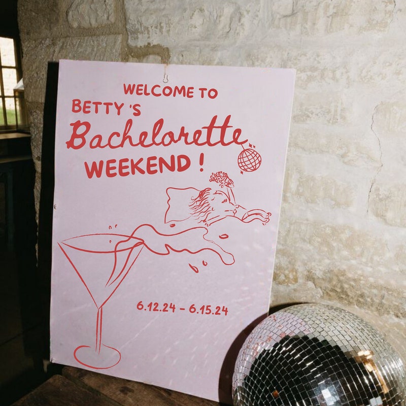 Bachelorette Party Decorations - Etsy