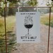Hand Drawn Wedding Welcome Sign Template Wedding Illustrations Bride ...