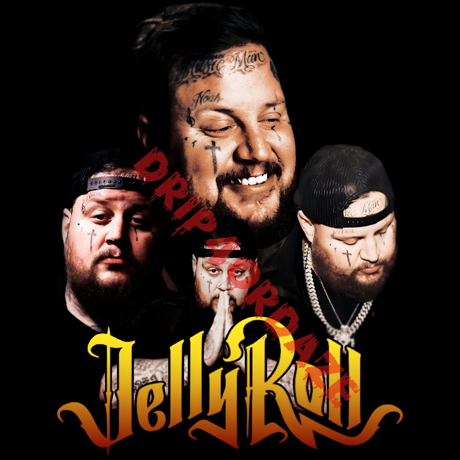 Jelly Roll X5 Svg - Etsy