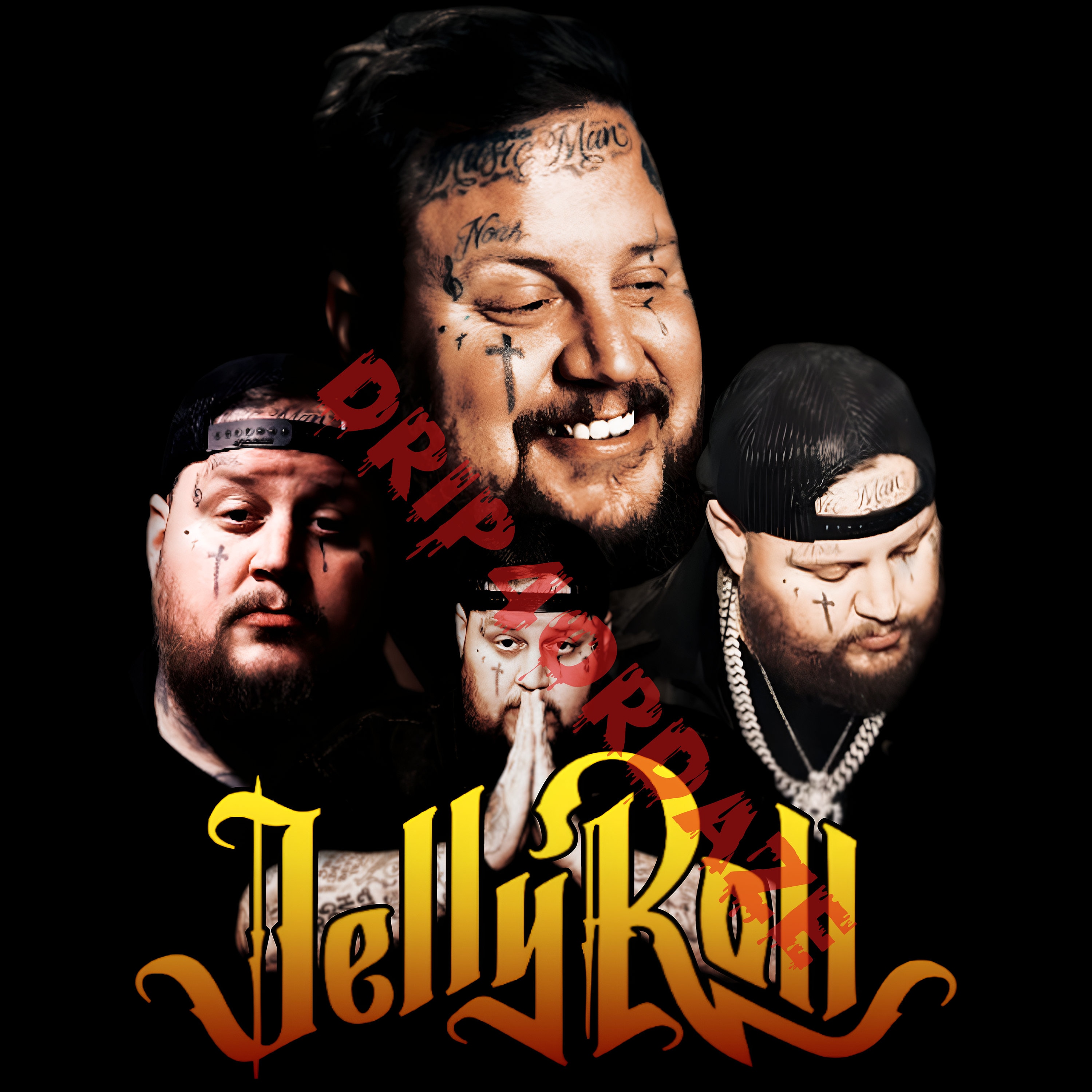 Jelly Roll X5 Svg - Etsy