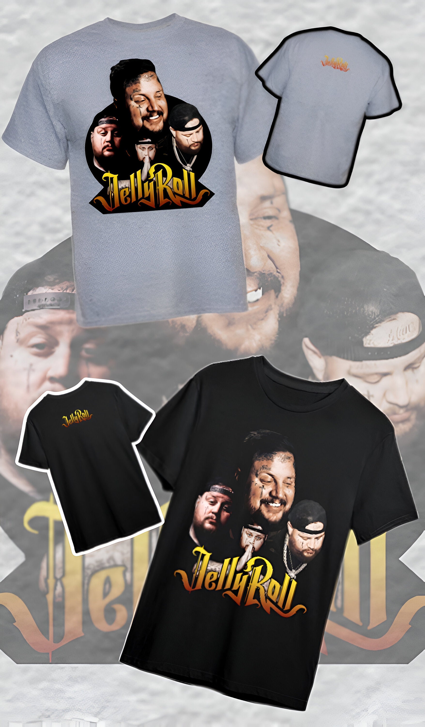 Jelly Roll X5 Svg - Etsy