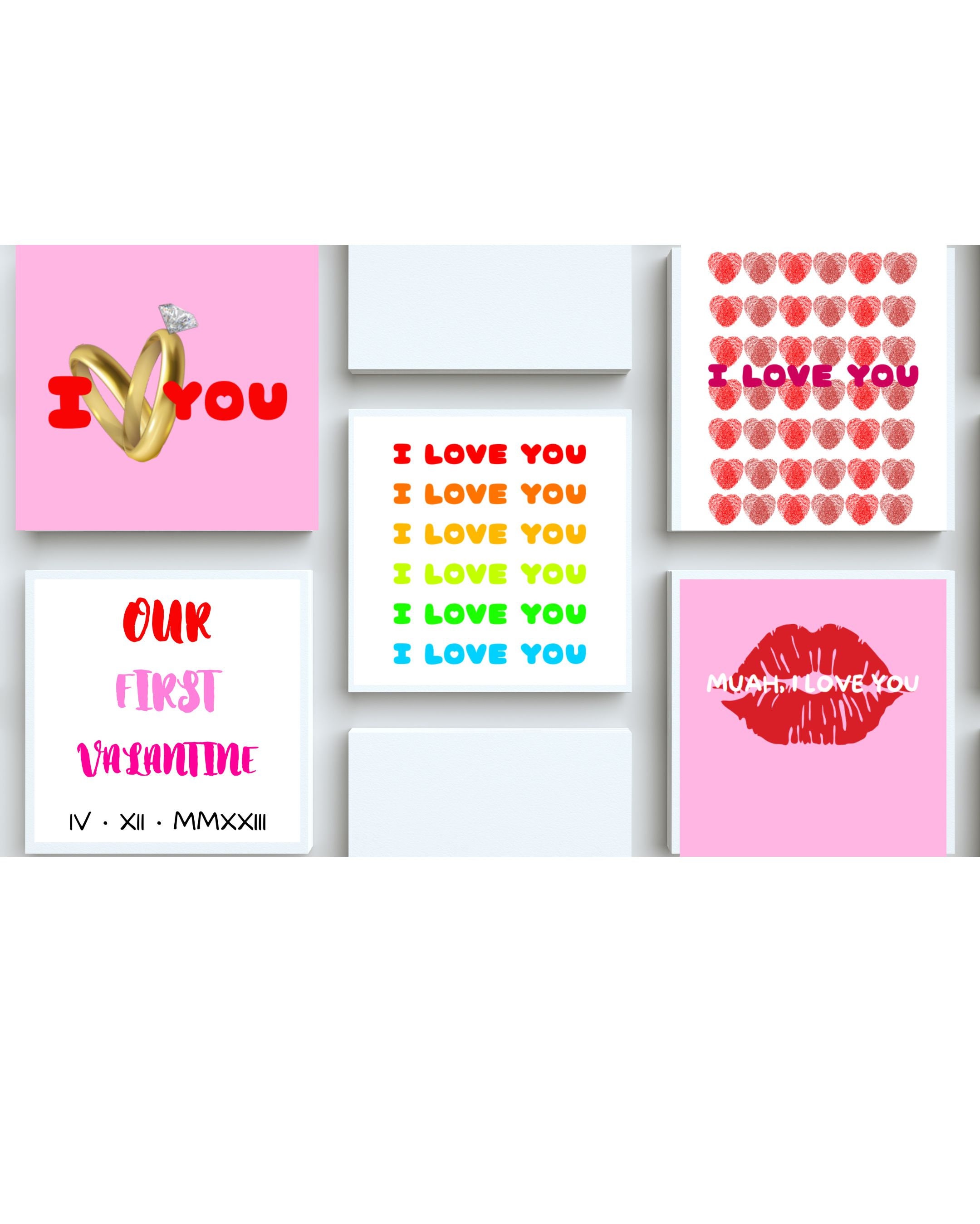 Valentine's Day Printable Art ,printable Valentine's Day Decor,digital ...