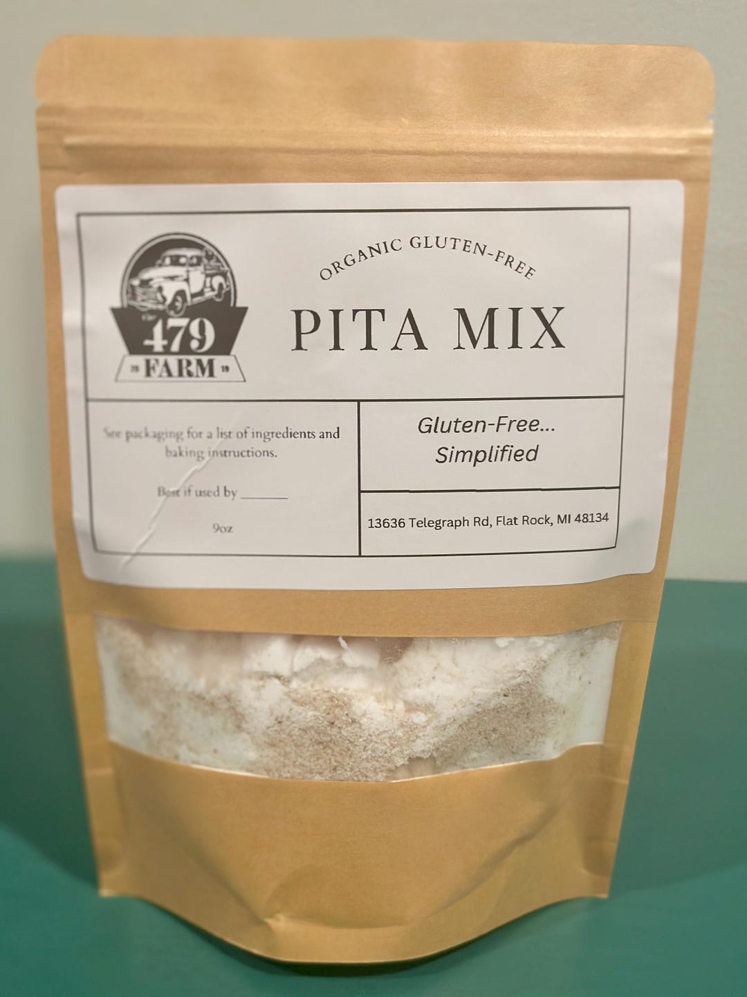 Organic Gluten-free Pita Mix - Etsy