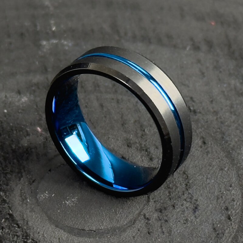 Tungsten Ring - Etsy