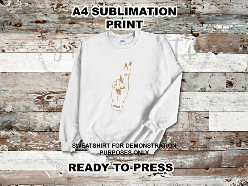 Sublimation Designs Image Transfer Text and Photo Mug Prints Infinity ...