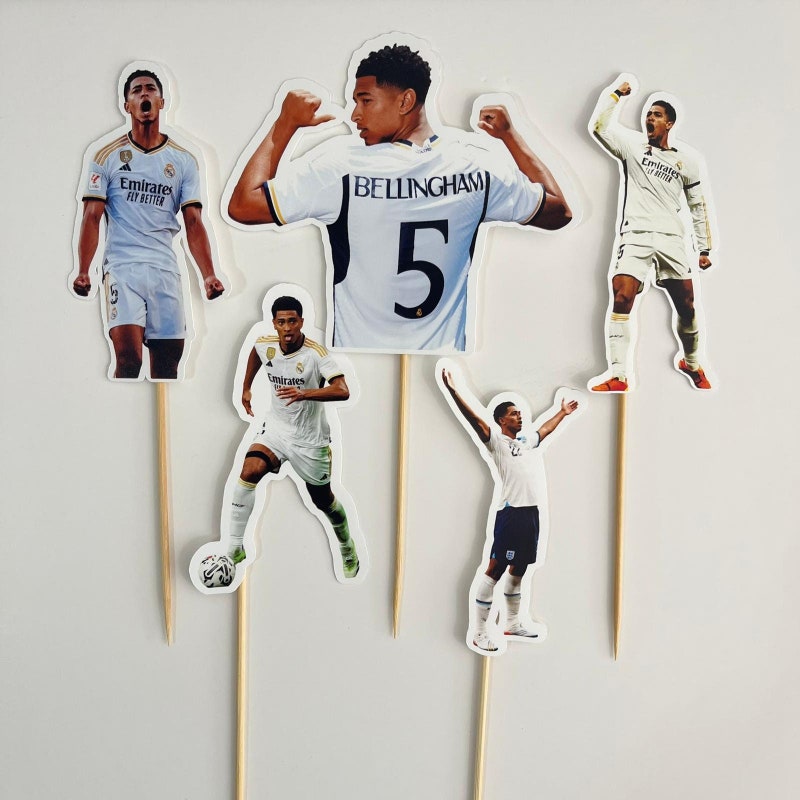 Topper del real madrid - Etsy España