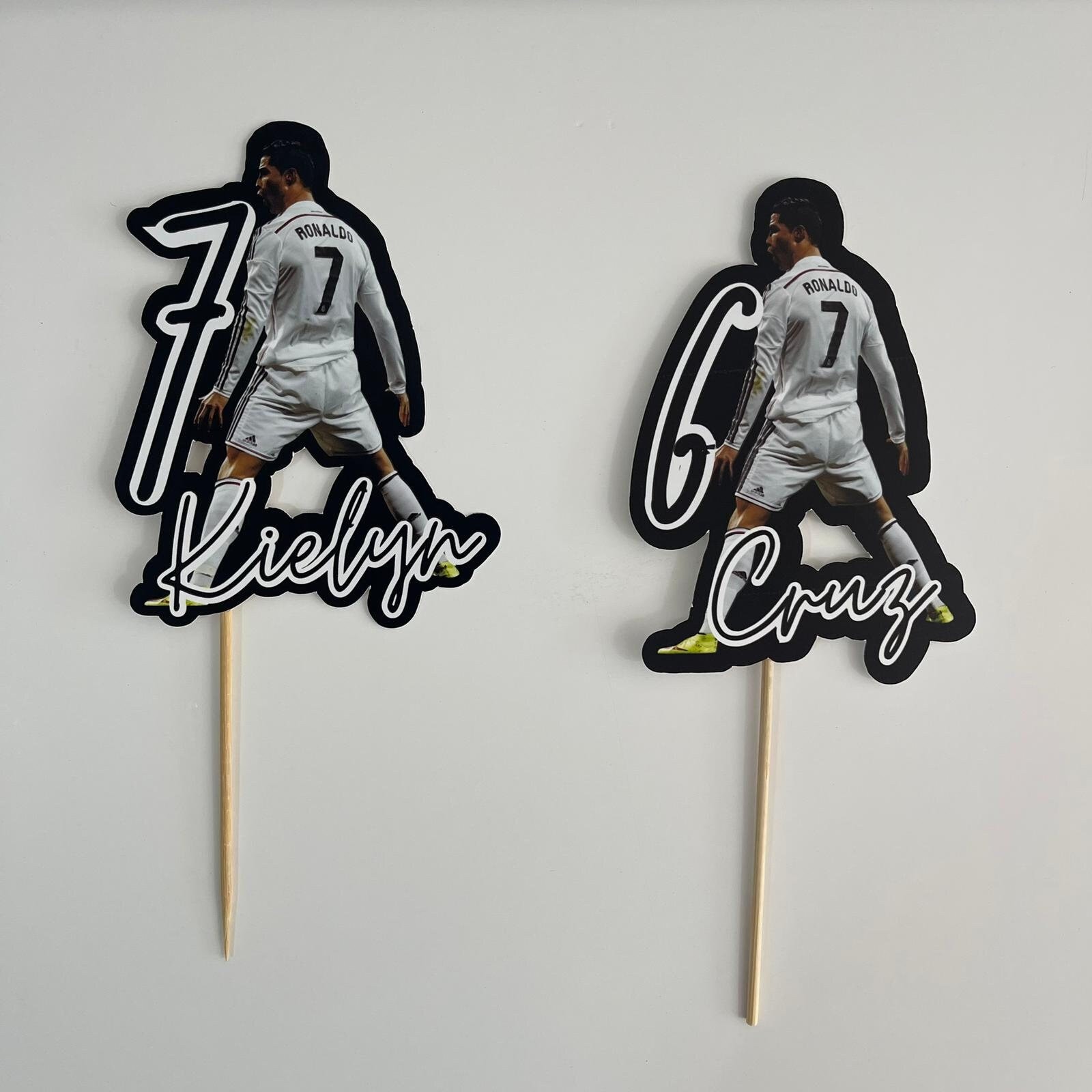 CR7 Cristiano Ronaldo SUI Cake Topper - Etsy