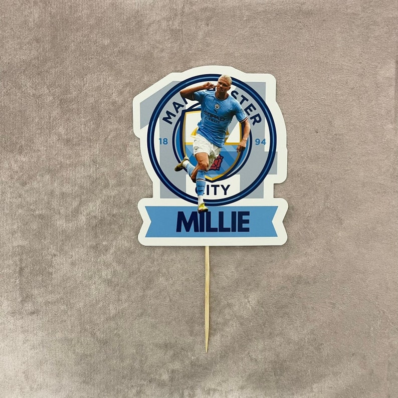 ANY PLAYER Ronaldo CR7 Al Nassr Cake Topper Personalised With Name and ...