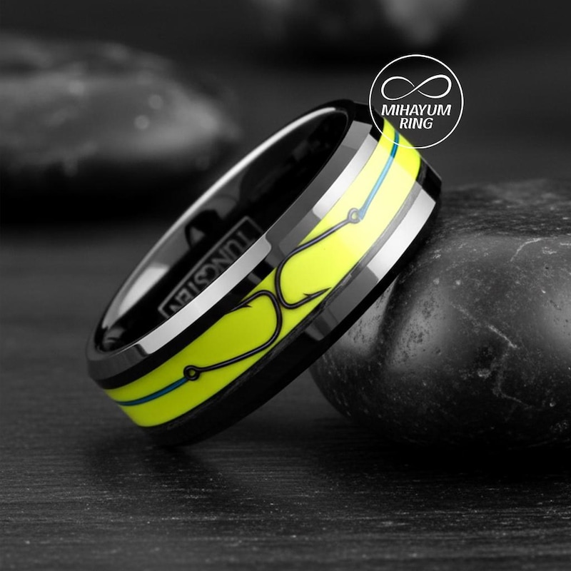 Mens Rings Fish Themed - Etsy