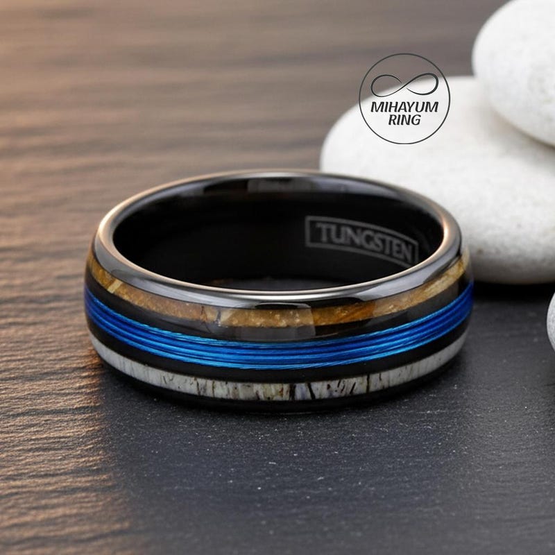 Fishing Line Ring Whiskey - Etsy