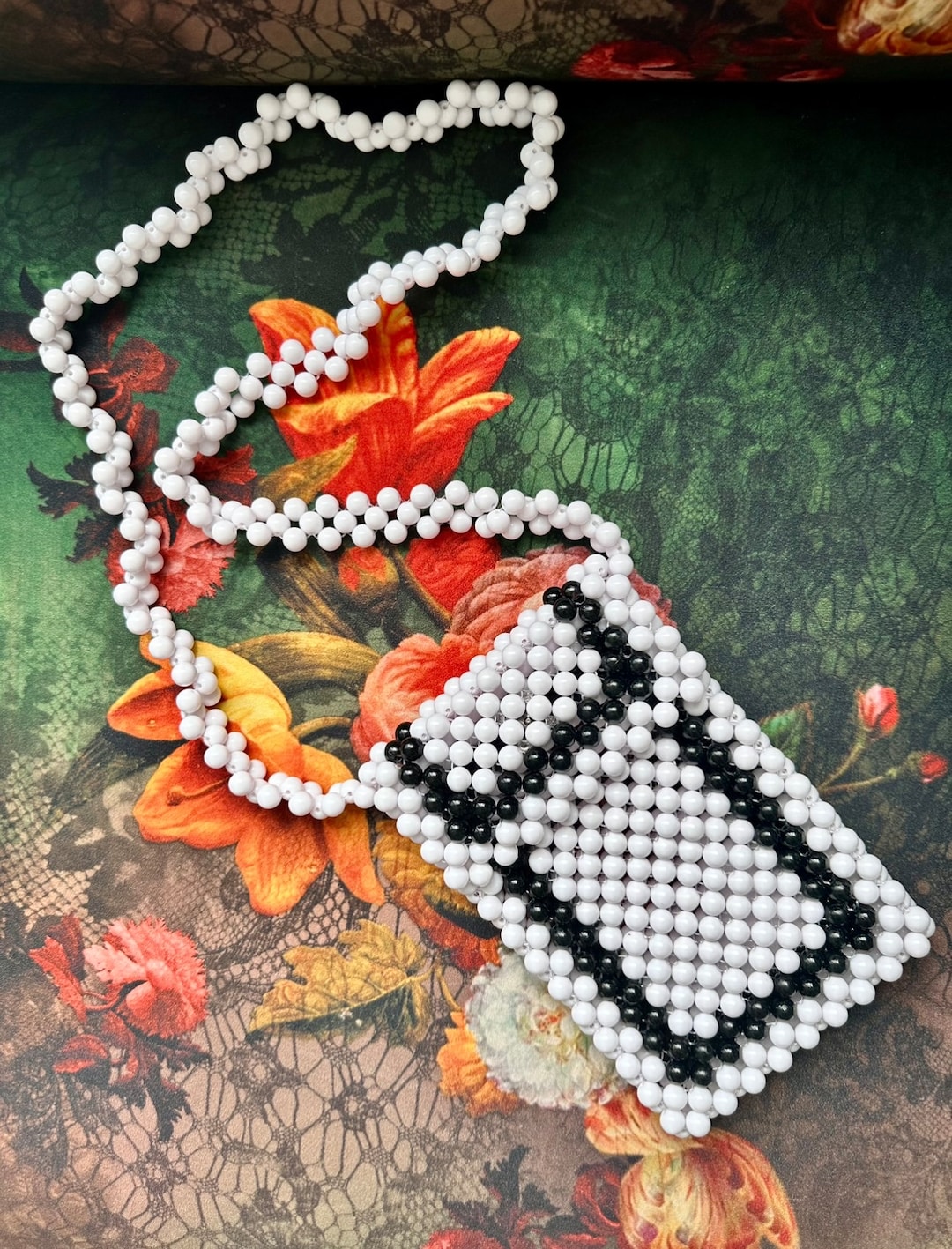 Beaded Mobile Phone Crossbody Bag, Phone Luxury Wallet Bag, Shoulder ...