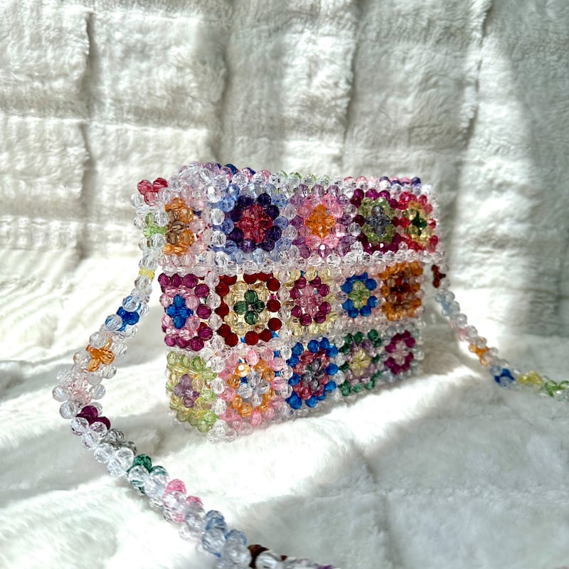 Beaded Purse - Etsy