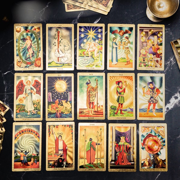 Rare Tarot Decks - Etsy