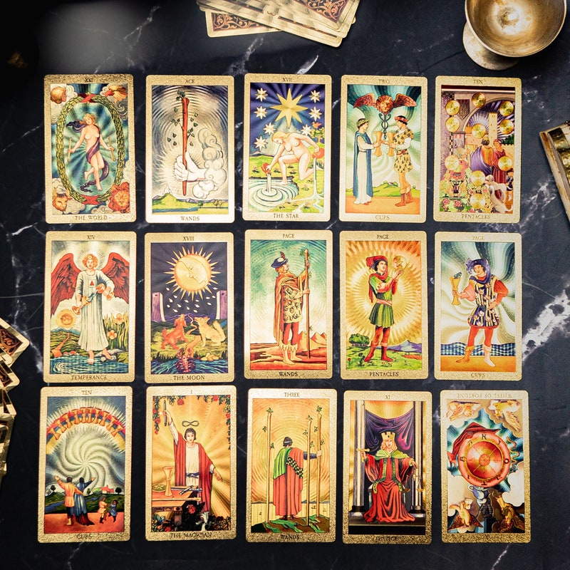 Rare Tarot Decks - Etsy