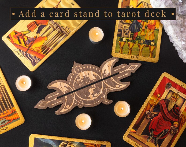 Gothic Horrortarot Deck, 78 Mystic Horror Cards With QR Guidebook ...