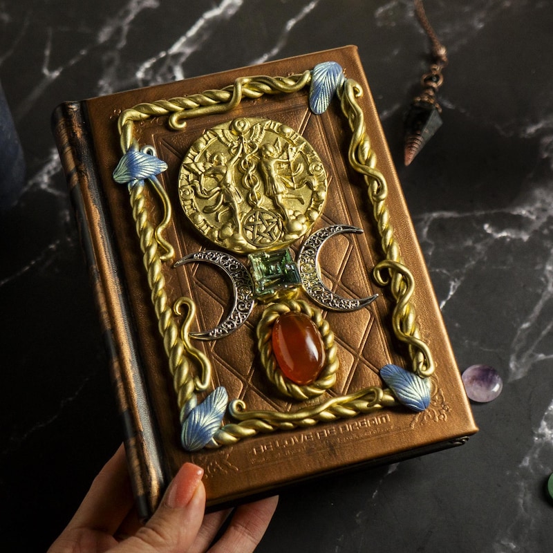 Spell Book - Etsy