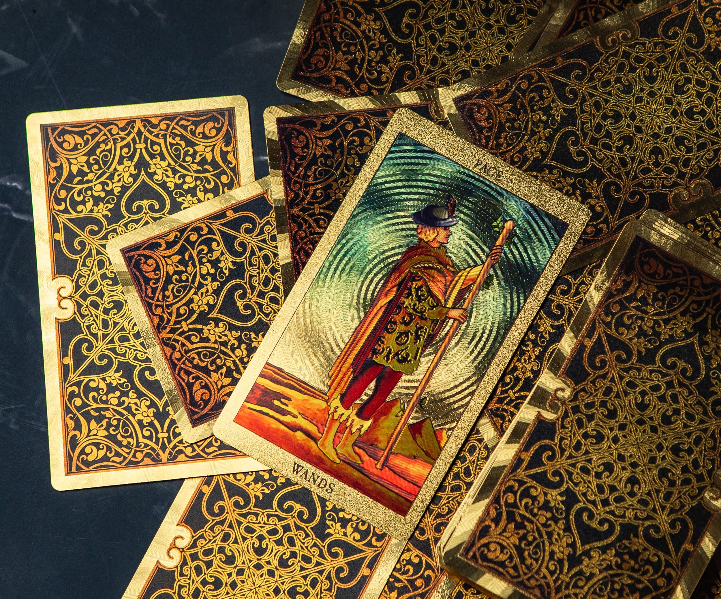 Tarot Gift for Her, Tarot Deck With Guidebook, Fancy Tarot Cards, Rider ...