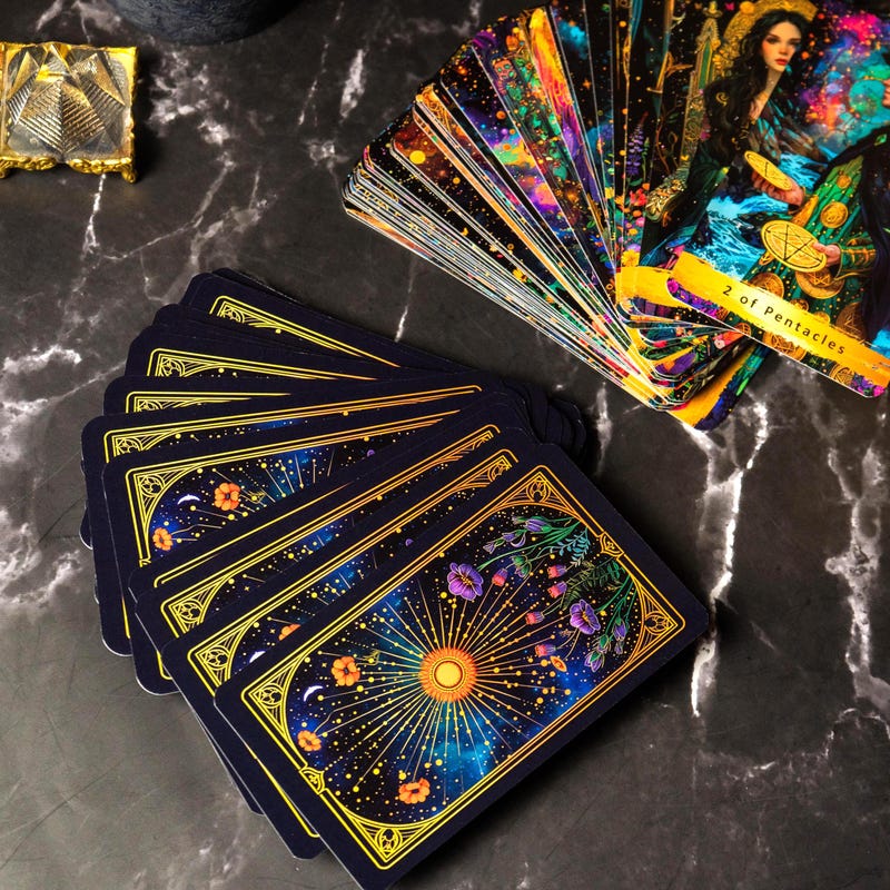 Cosmic Anniversary Cards - Etsy