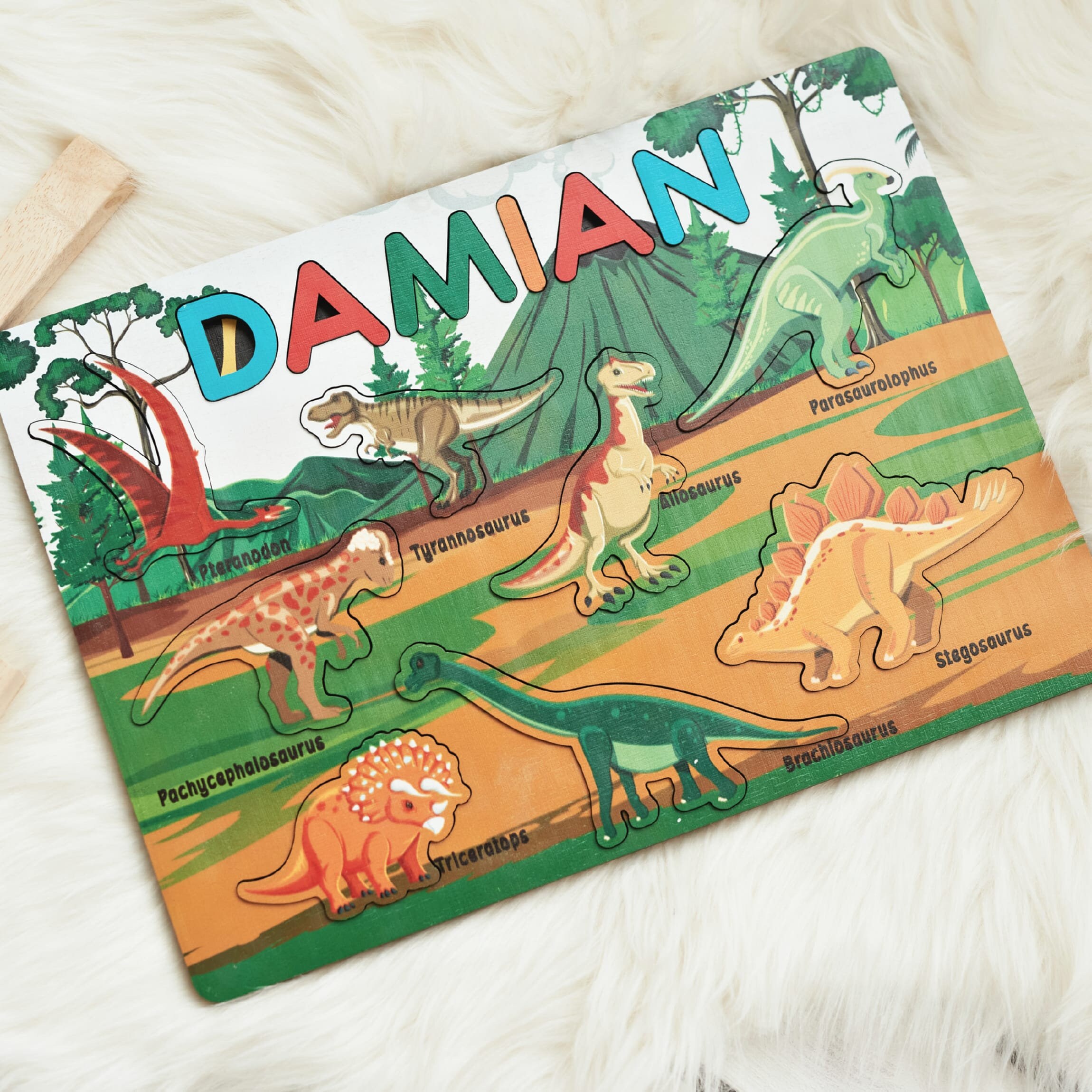 Sea Animals Name Puzzle, Busy Board, Toddler Montessori Toys, Baby ...