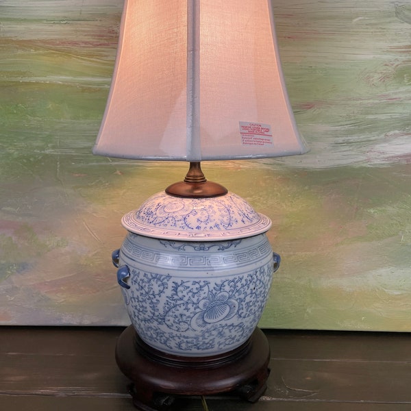 Antique Asian Lamp Shade - Etsy