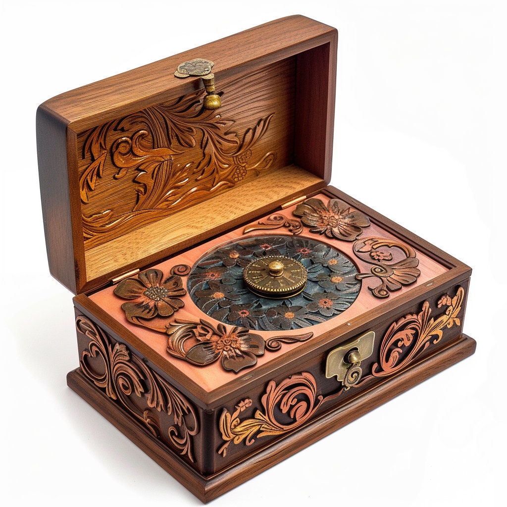 80s Inspired Handcrafted Music Boxes - Etsy