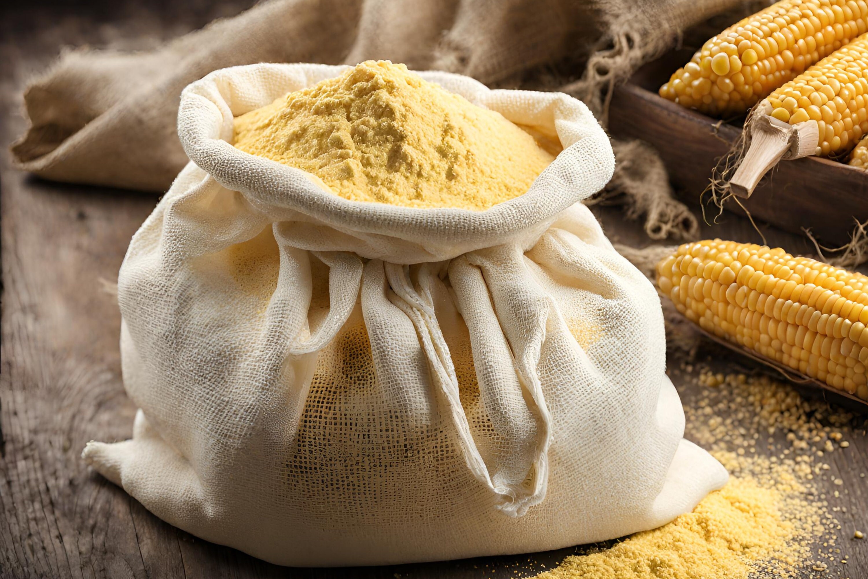 Pure Organic Black Sea Corn Flour, Non-gmo, Ideal for Healthy Baking ...