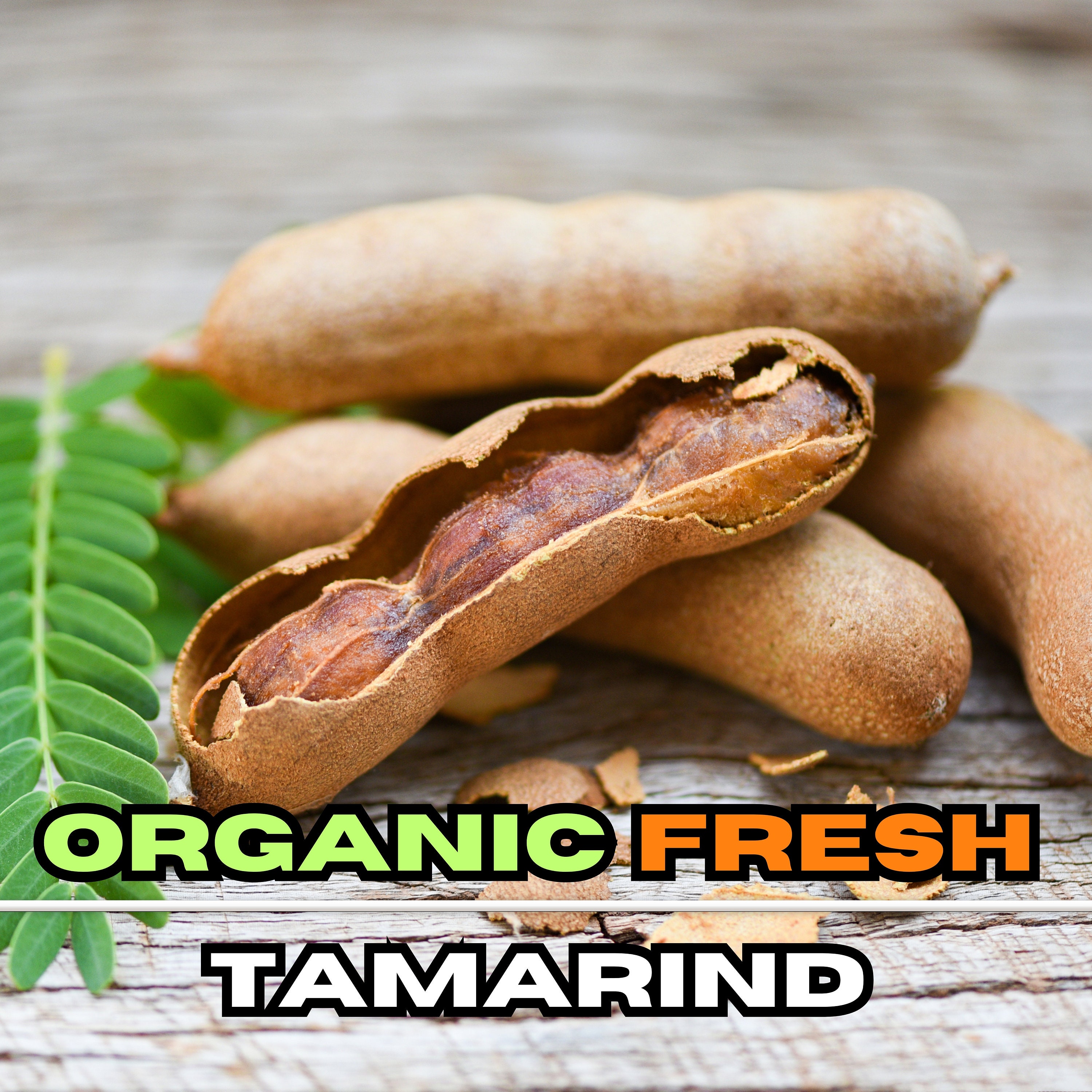 Organic Fresh Tamarind Fruit - Etsy